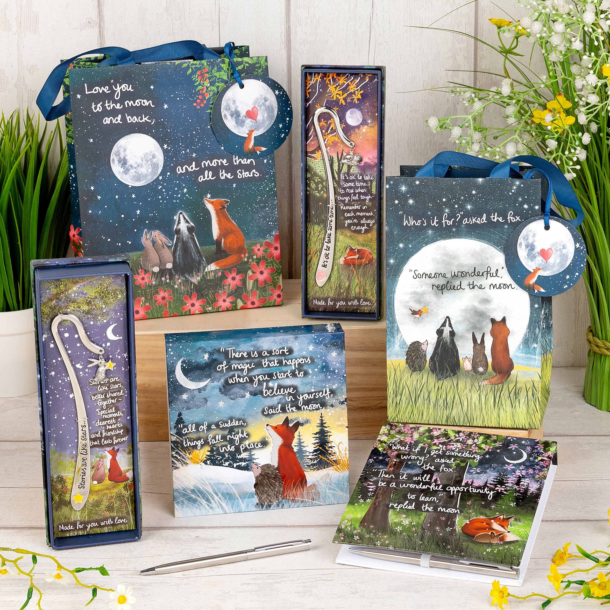Books – Fox Under The Moon