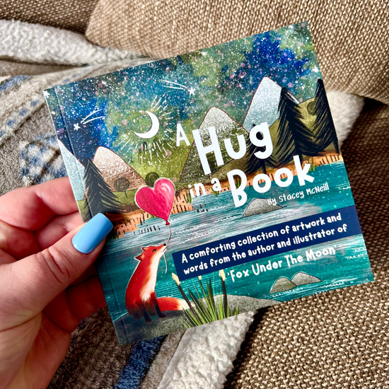 Hug In A Book Picture Book – Fox Under The Moon