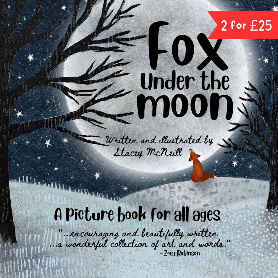 Books – Fox Under The Moon